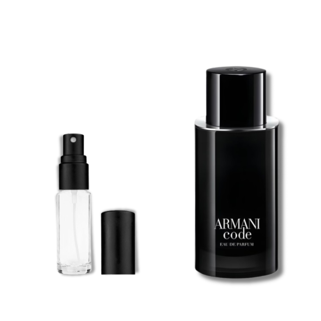 Armani Code EDP By Giorgio Armani Decants – OLFACTORY OASIS