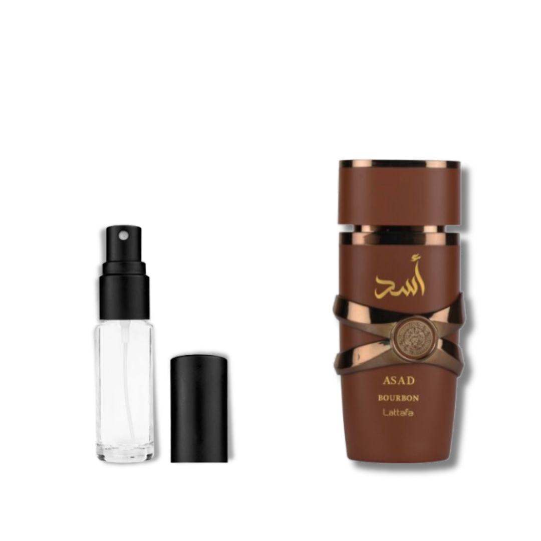 Asad Bourbon by Lattafa Decants – OLFACTORY OASIS